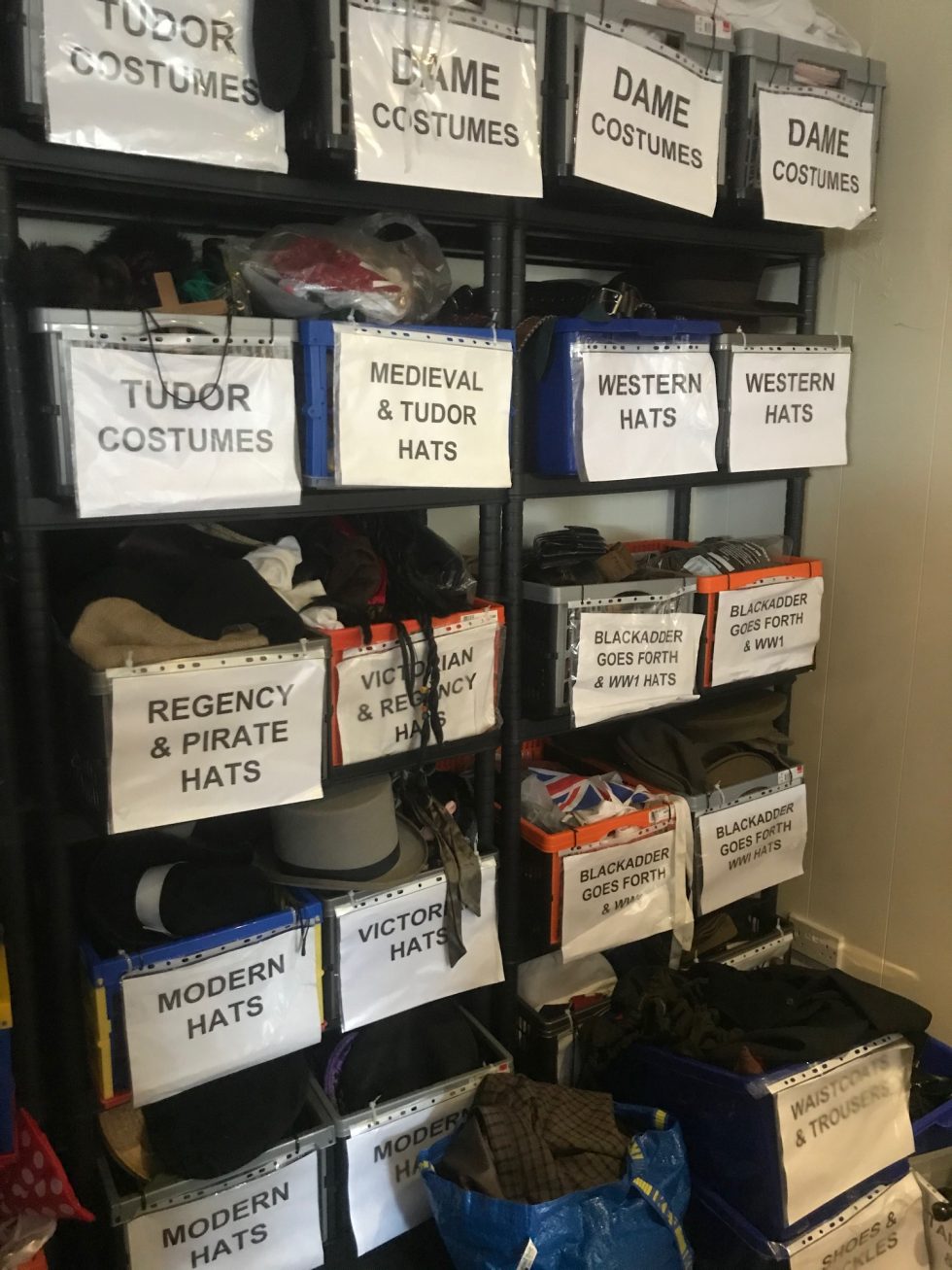 Costumes | Milton Keynes Theatre of Comedy